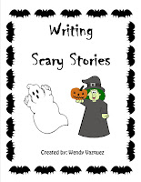 Qu-EZ Instruction: Writing Scary Stories - October Writing Project
