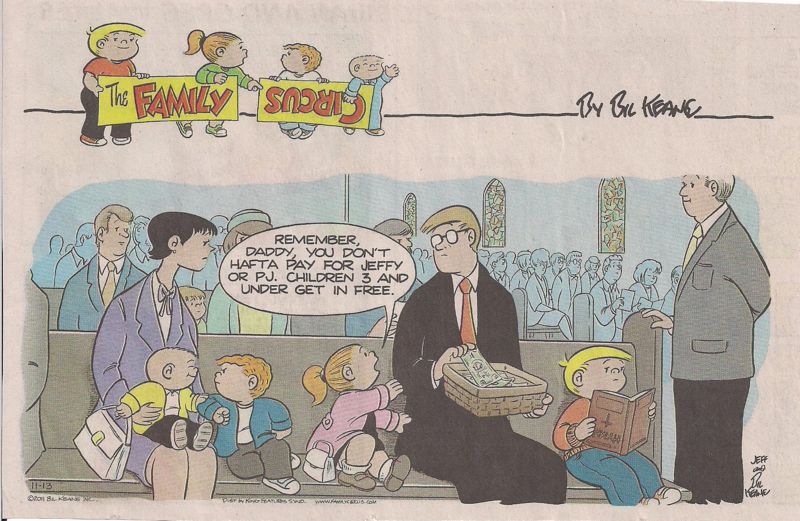 The Colyn Family Blog 2015: The Family Circus by Bil Keane