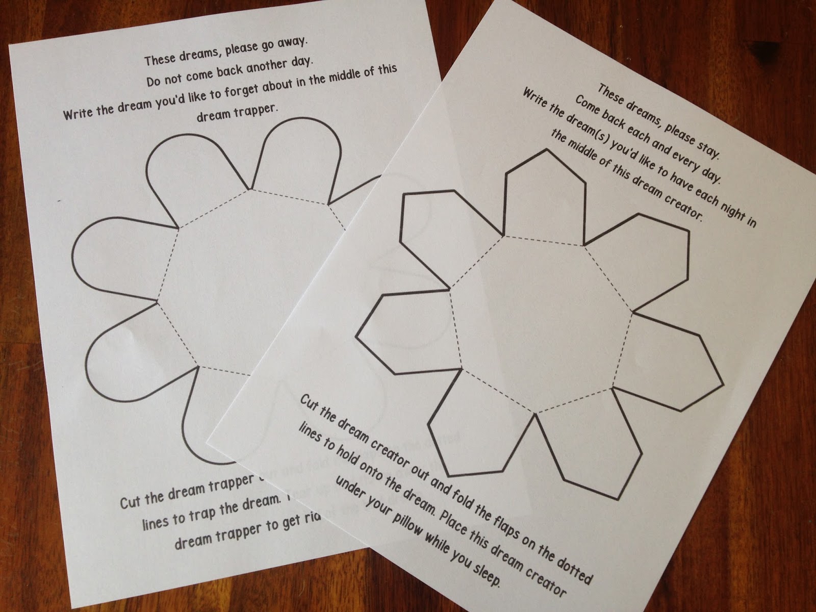 Sweet Dreams - Mrs. Bell The Crafty Counselor