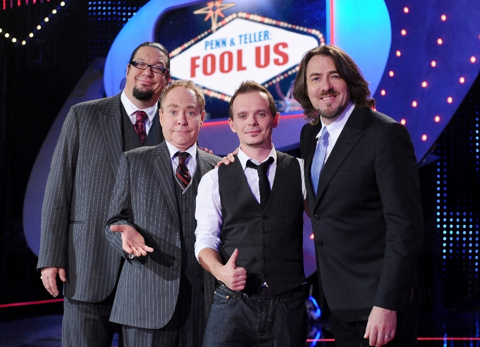Television aarteet: Penn & Teller: Fool Us