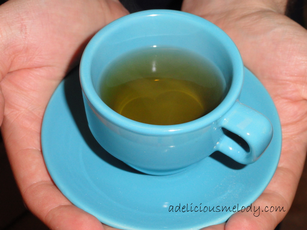 A Delicious Melody: Cascara -- A Coffee Cherry Tea