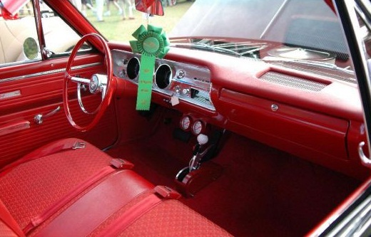 The Hottest Muscle Cars In the World: 1965 Chevrolet Chevelle Z16 - Top ...