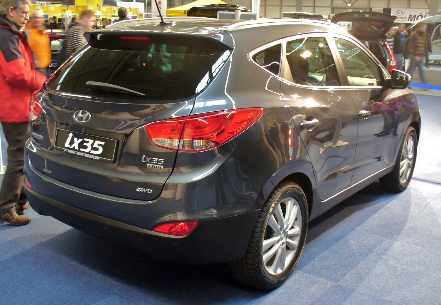 Hyundai ix35 | HD Wallpaper Cars