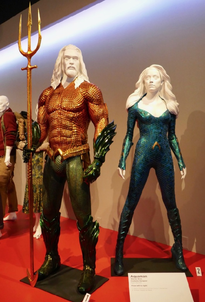 Hollywood Movie Costumes and Props: Jason Momoa and Amber Heard Aquaman ...