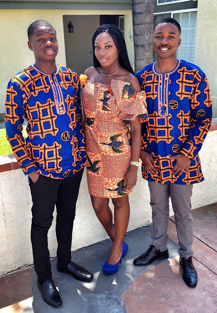 MALE FEMALE KITENGE - The Click Styles