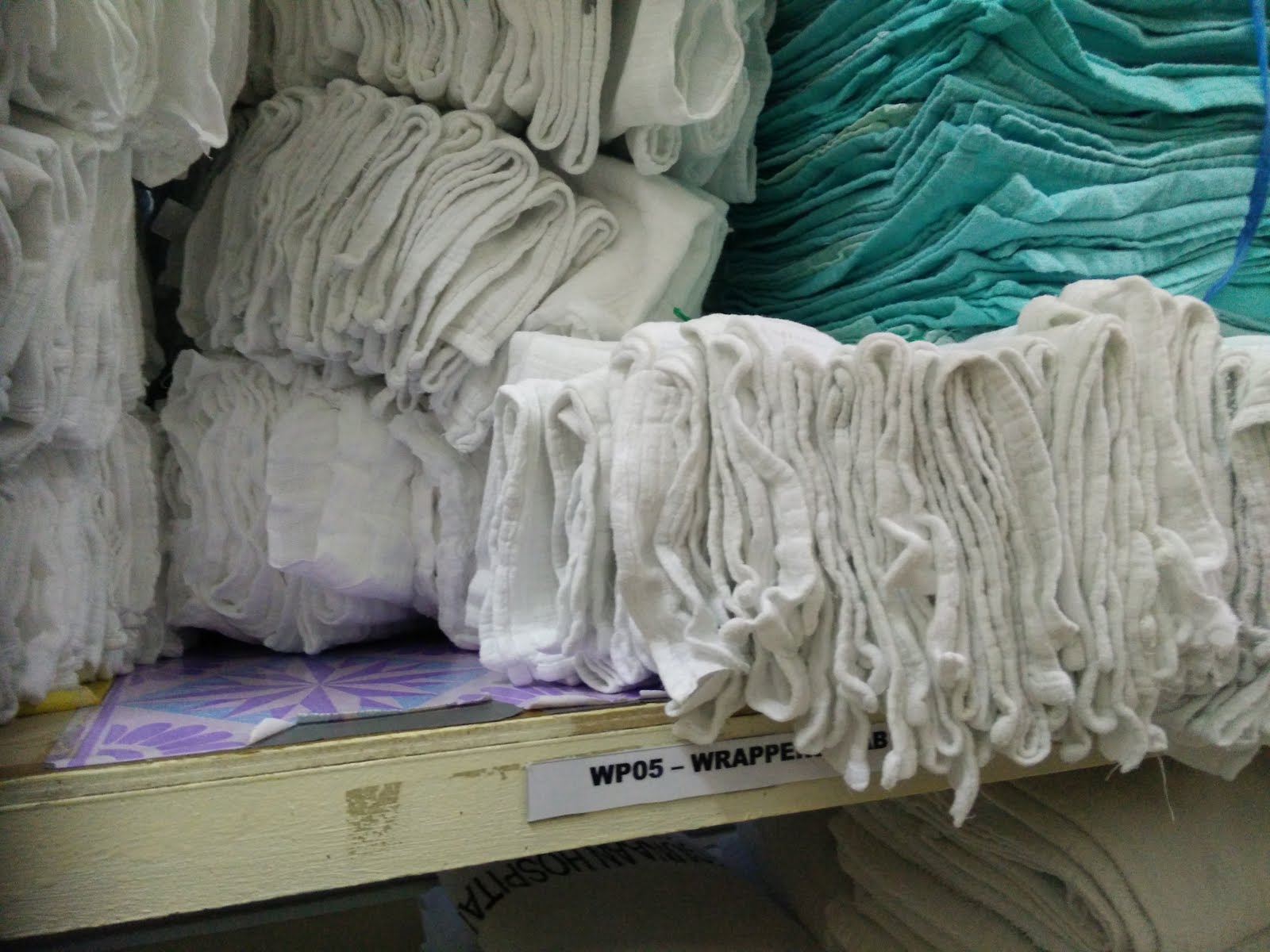 Jurutera Operasi Hospital: Linen