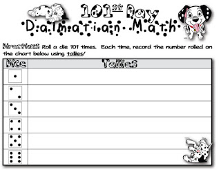 Mrs. Heeren's Happenings: 101st Day of School!