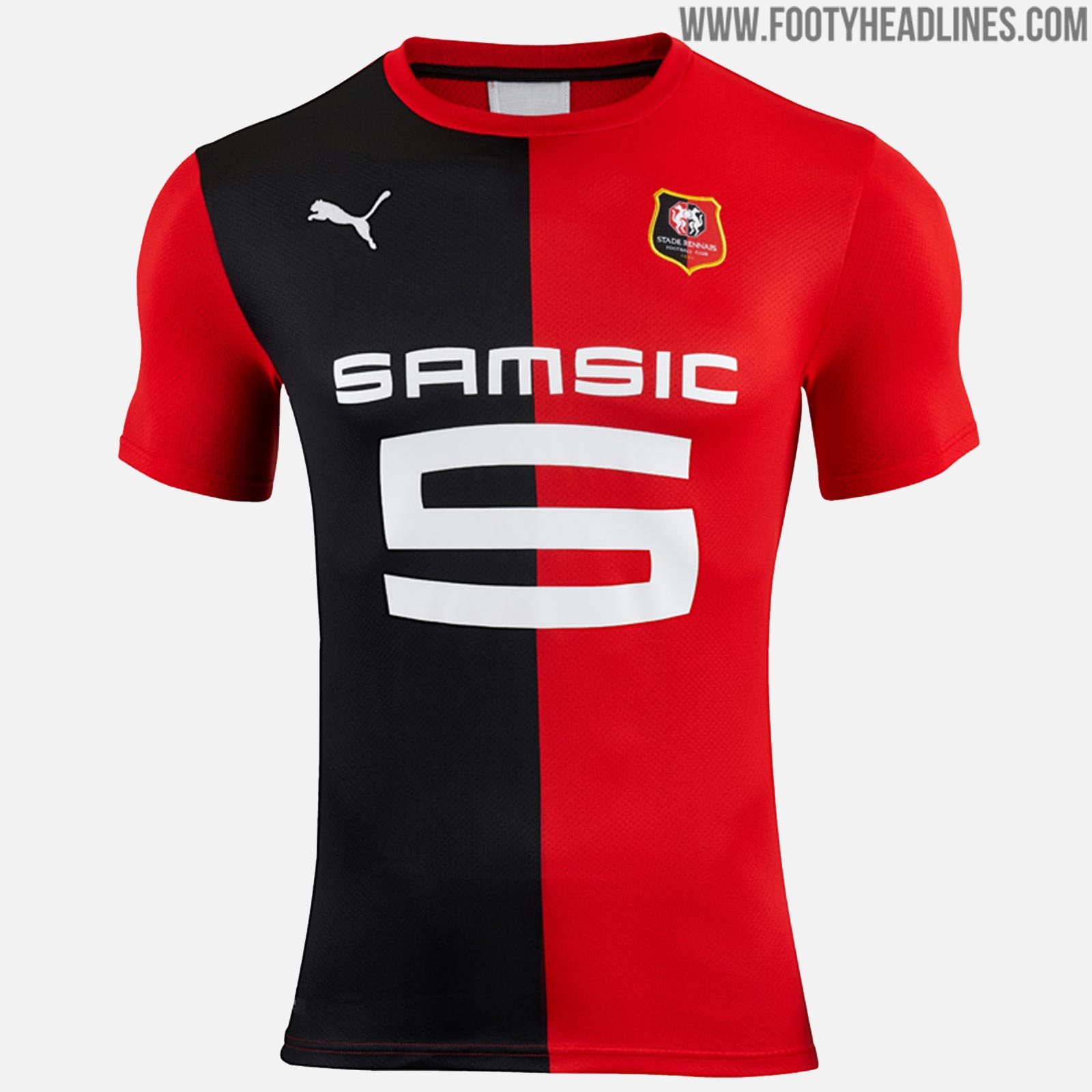 Stade Rennais 19-20 Home Kit Released - Footy Headlines