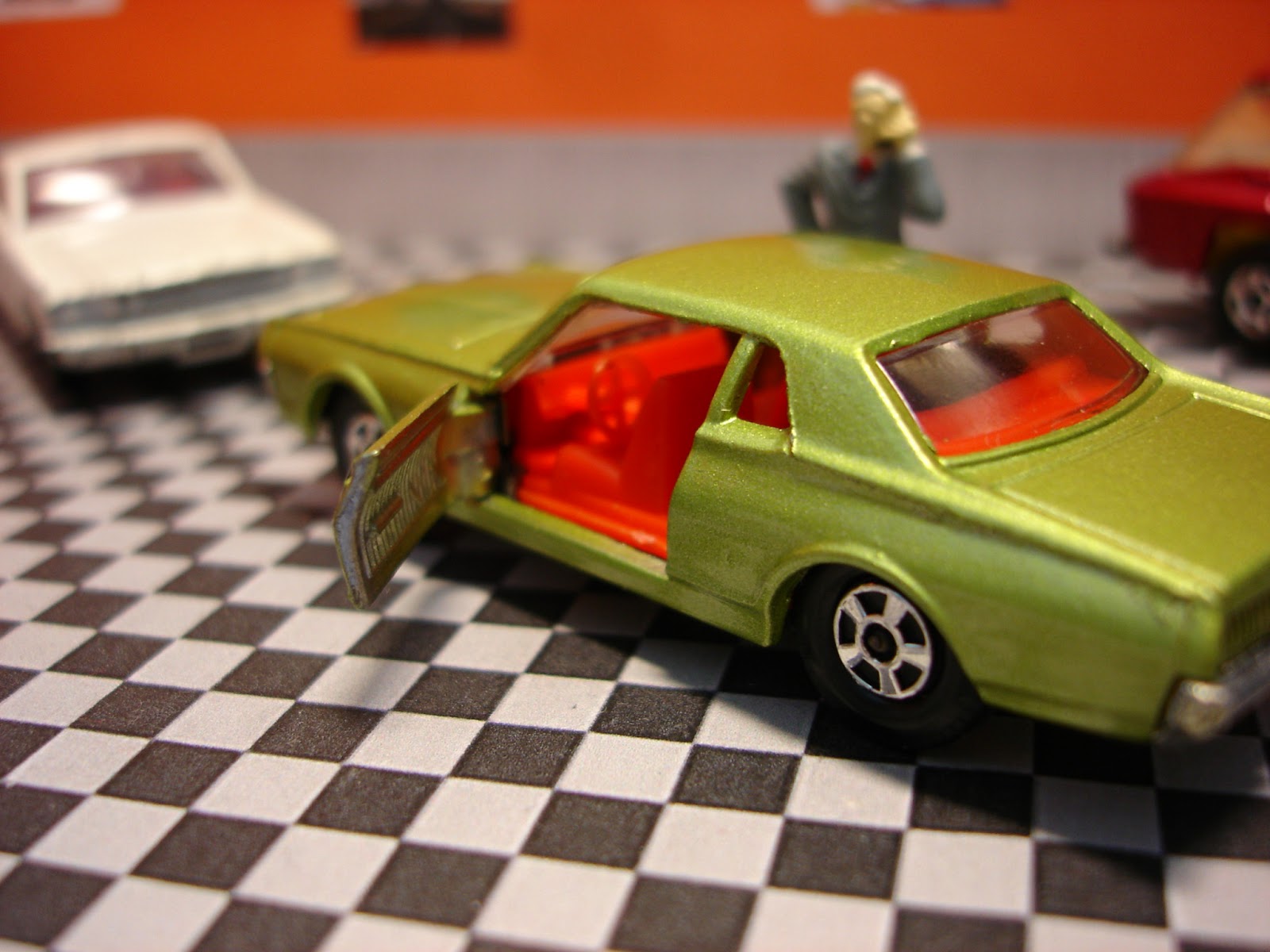 Matchbox Memories: Matchbox MB-68 Mercury Cougar