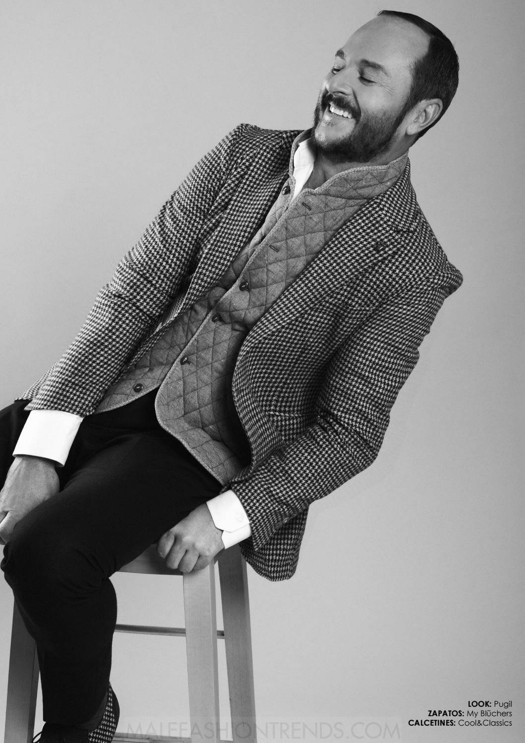 Nacho Montes para KOOSS Magazine por Judith Moreno