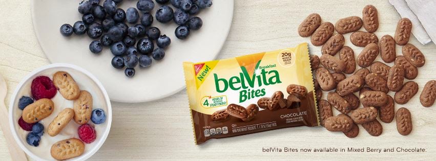 NEW belVita Bites: Delicious Breakfast for On-the-Go Convenience # ...