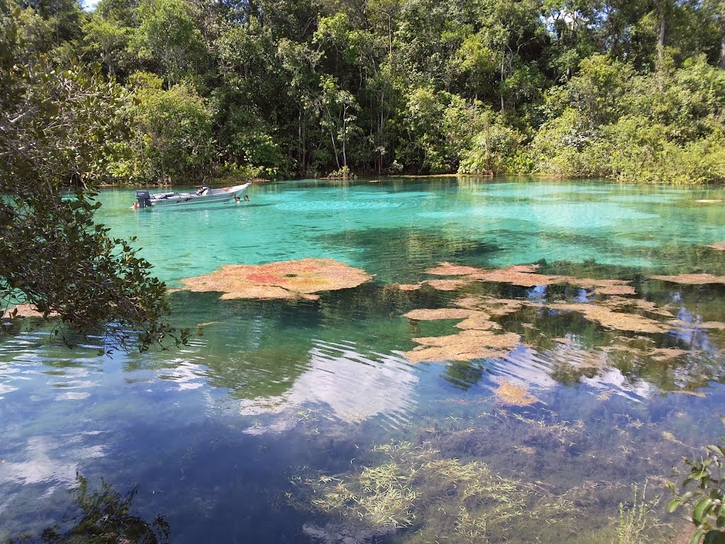 Lagoa Azul - Ponto Turístico de Primavera do Leste - Turismo MT