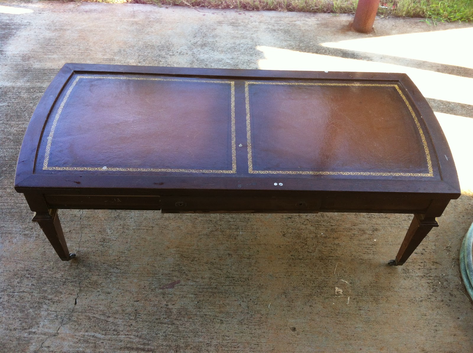 Crafty Carrs: Living Room Redo - Coffee Table