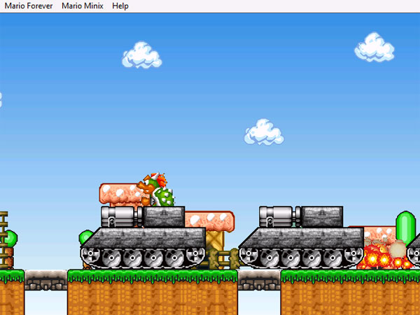 Mario Forever 4 - airingemporium