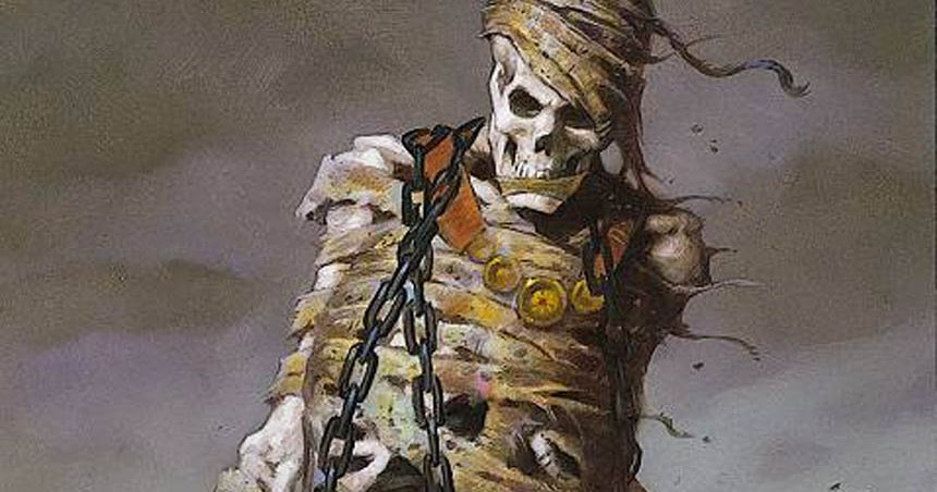 Dungeon of Signs: Monster Archaeology - Lesser Undead