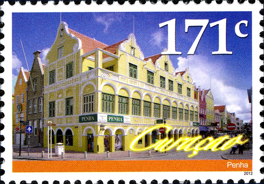 Photo-ops: Philatelic Photograph: Penha Building - Willemstad, Curacao