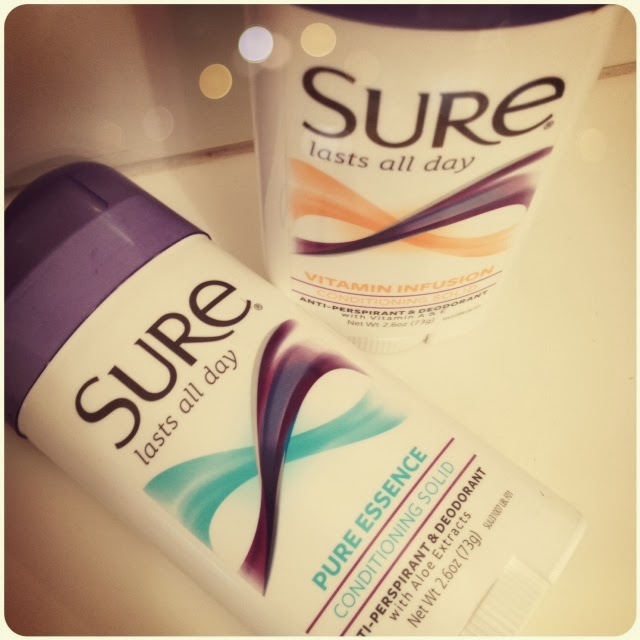 beauty girl musings: Sure Deodorant Introduces New Conditioning Solids