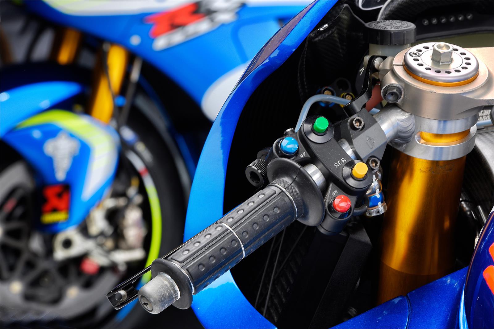 Racing Cafè: Suzuki GSX-RR Team Suzuki Ecstar 2017