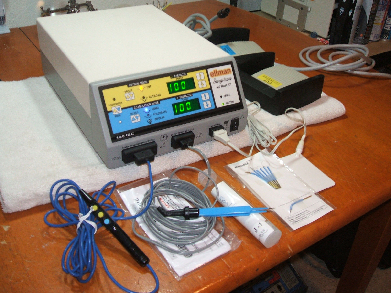 Zaidah Medical - Supplier for New and Used Medical Equipment: Ellman ...