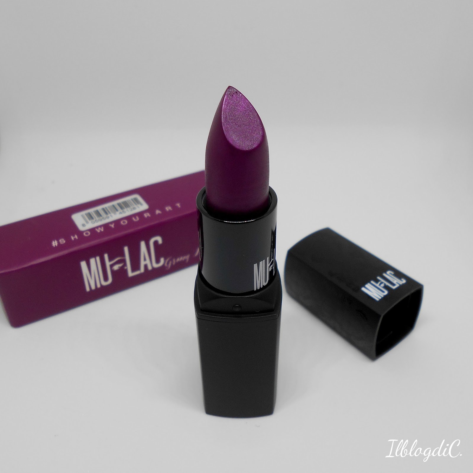 Review. Mulac Cosmetics, Candy Cane. | Il blog di C.