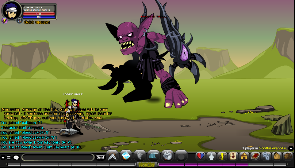 Saga Bloodtusk..Completa (até a realese de sexta 04/11/11)) ~ AQW Na WEB