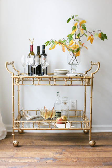 STYLISH BAR CARTS - design indulgence