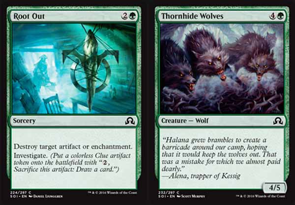 Magic the Gathering Adventures: Shadows over Innistrad Review: Green