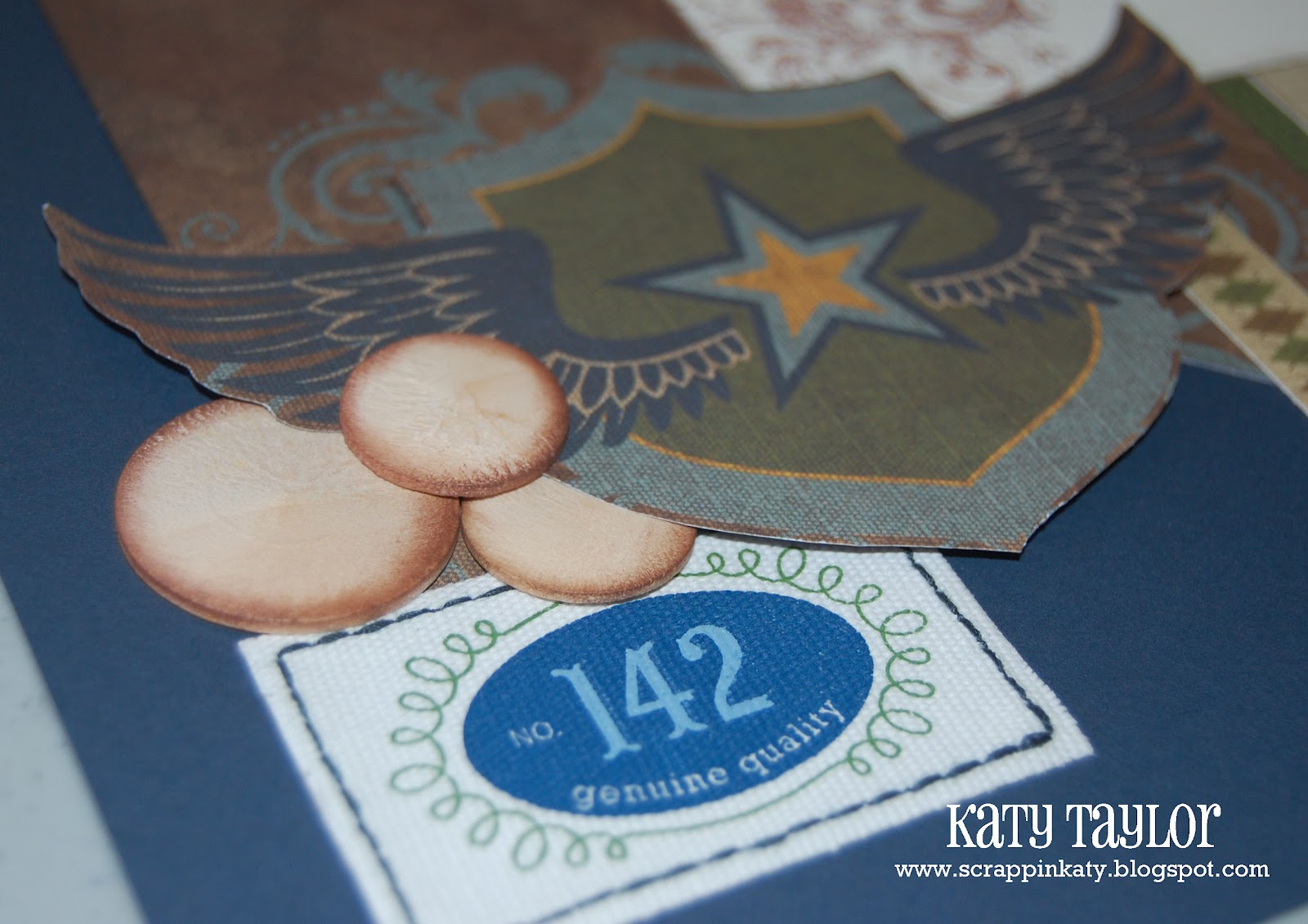 An Inside to my Heart...: Victory Layouts...