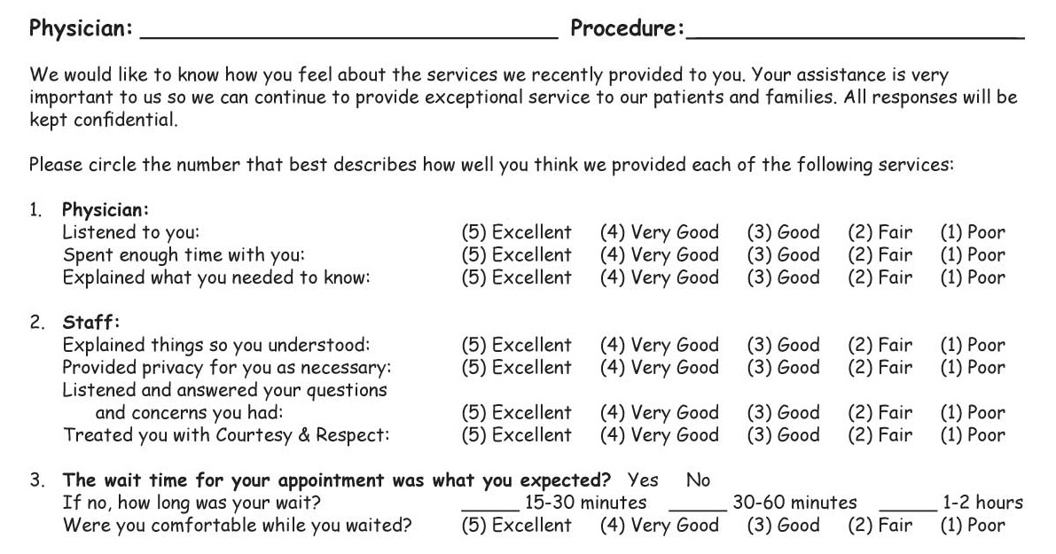 100% Patient Satisfaction Scores | Fauquier ENT Blog