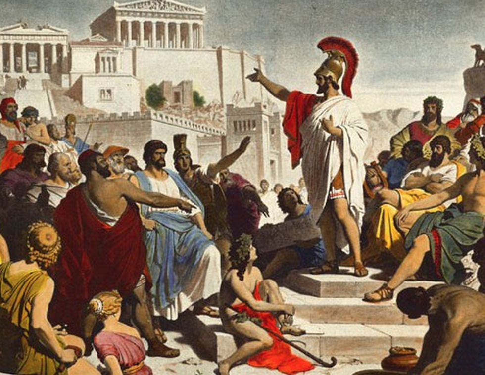 Cross Country Chronicles: Delos the Sacred Island