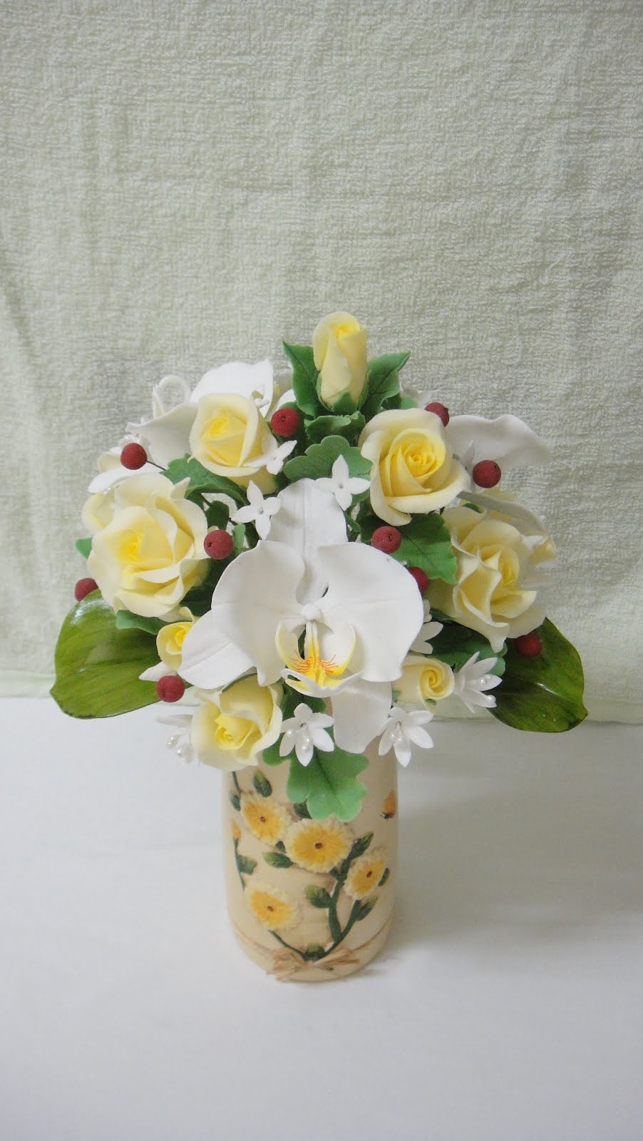 Cake Expressions & Sugarcraft: Floral Sugar Art Class & Flower ...