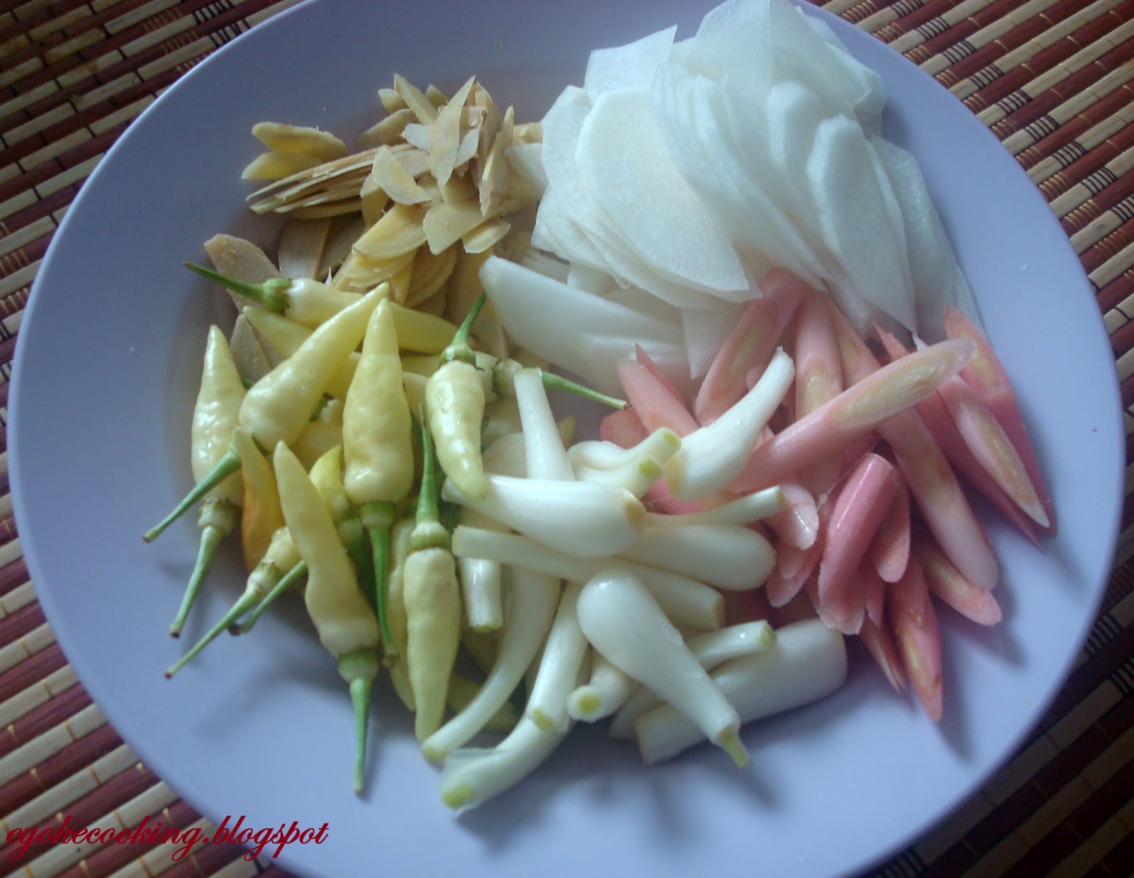 Simply Delicious Easy Cooking: Let's Make Bosou-Step by Step