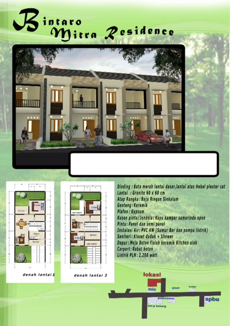 JASA GAMBAR DESAIN 2D 3D MURAH BERPENGALAMAN: Jasa Brosur Rumah Murah