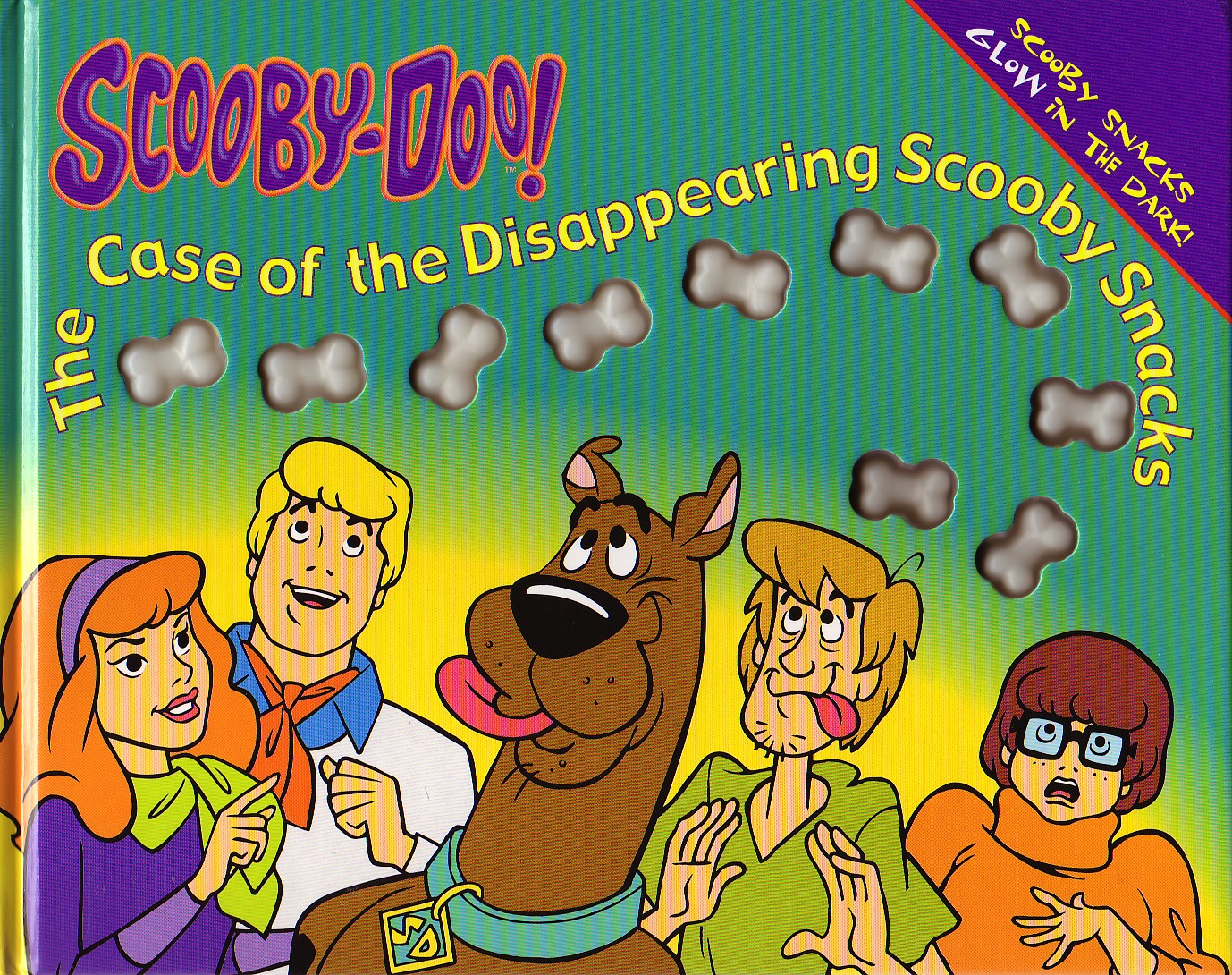 Vince Musacchia's Portfolio: "Scooby-Doo" children's books...