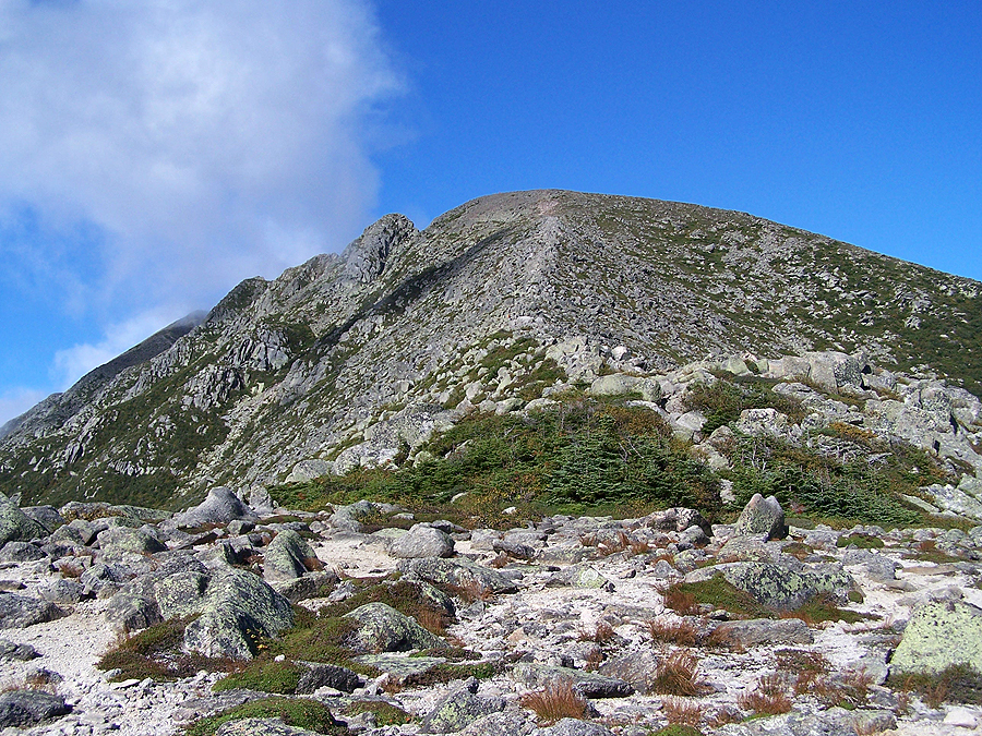 Hiking in the White Mountains: Mount Katahdin