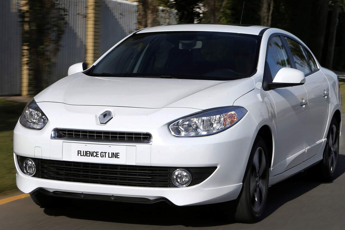 JORNAL R 7ª: Renault Fluence GT Line chega com preço de R$ 78.990 reais.