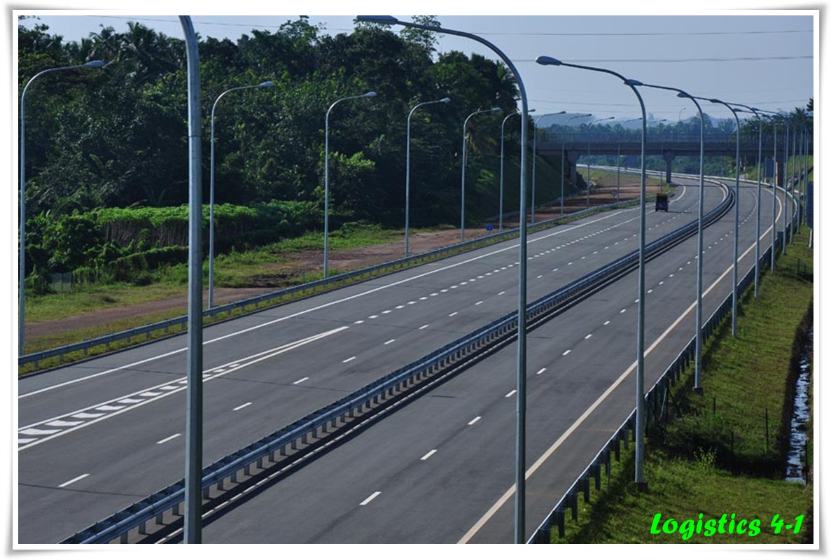 Logistics4-1: NEW! Southern Highway Road of SRI LANKA