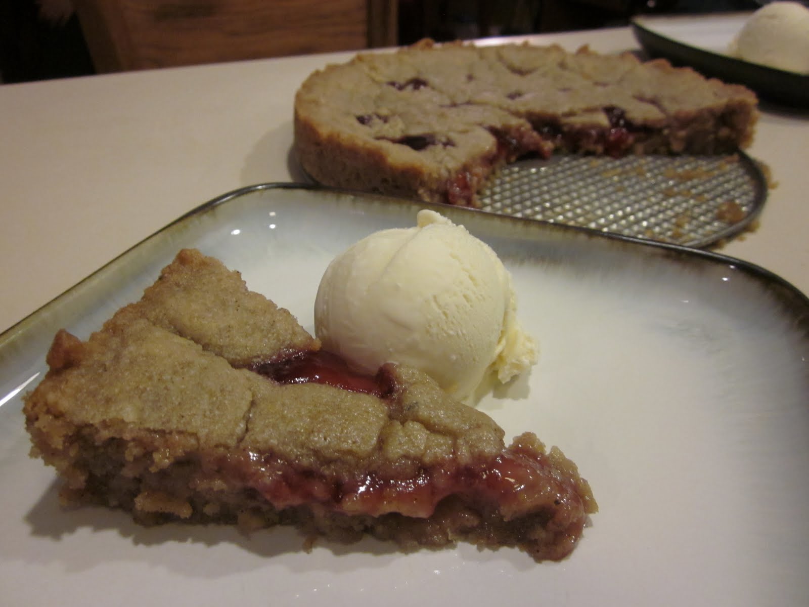 Fiddling thru Fiddlehead: Linzer Torte