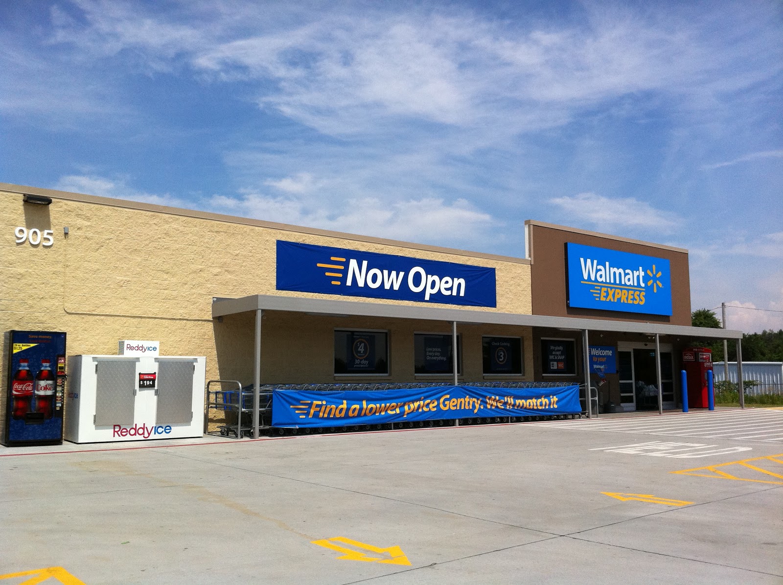 Lentils and Kale: Walmart Supercenter vs Walmart Express