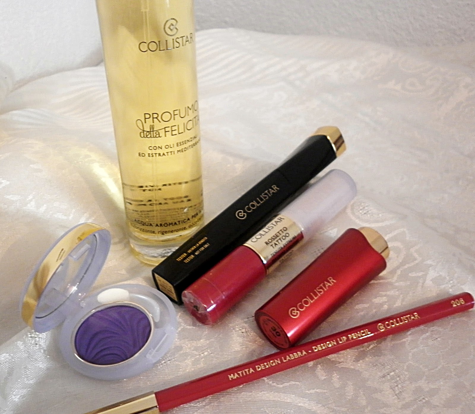 MissLilly's Beauty World: Collistar kozmetika!