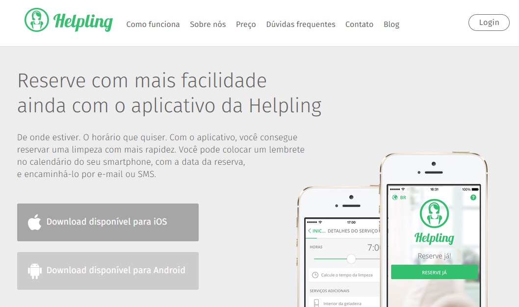 Conheça a Helpling, aplicativo que te ajuda a contratar uma diarista ...