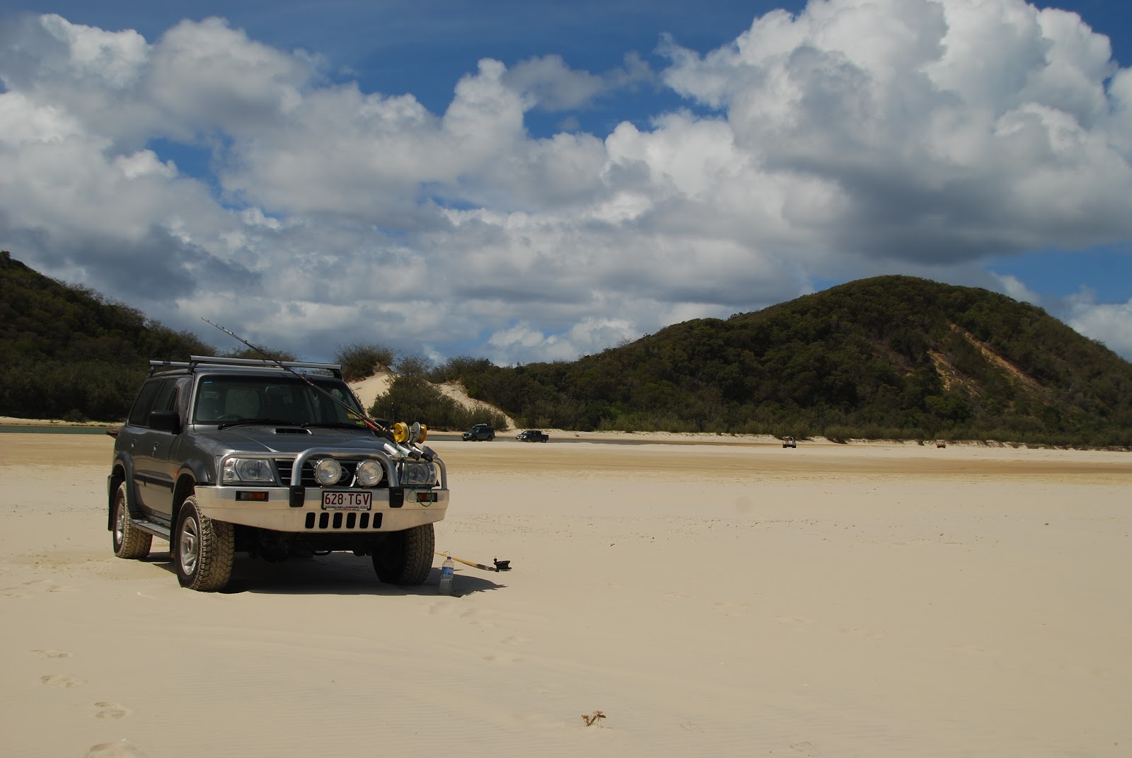 Travels: Double Island Point camping