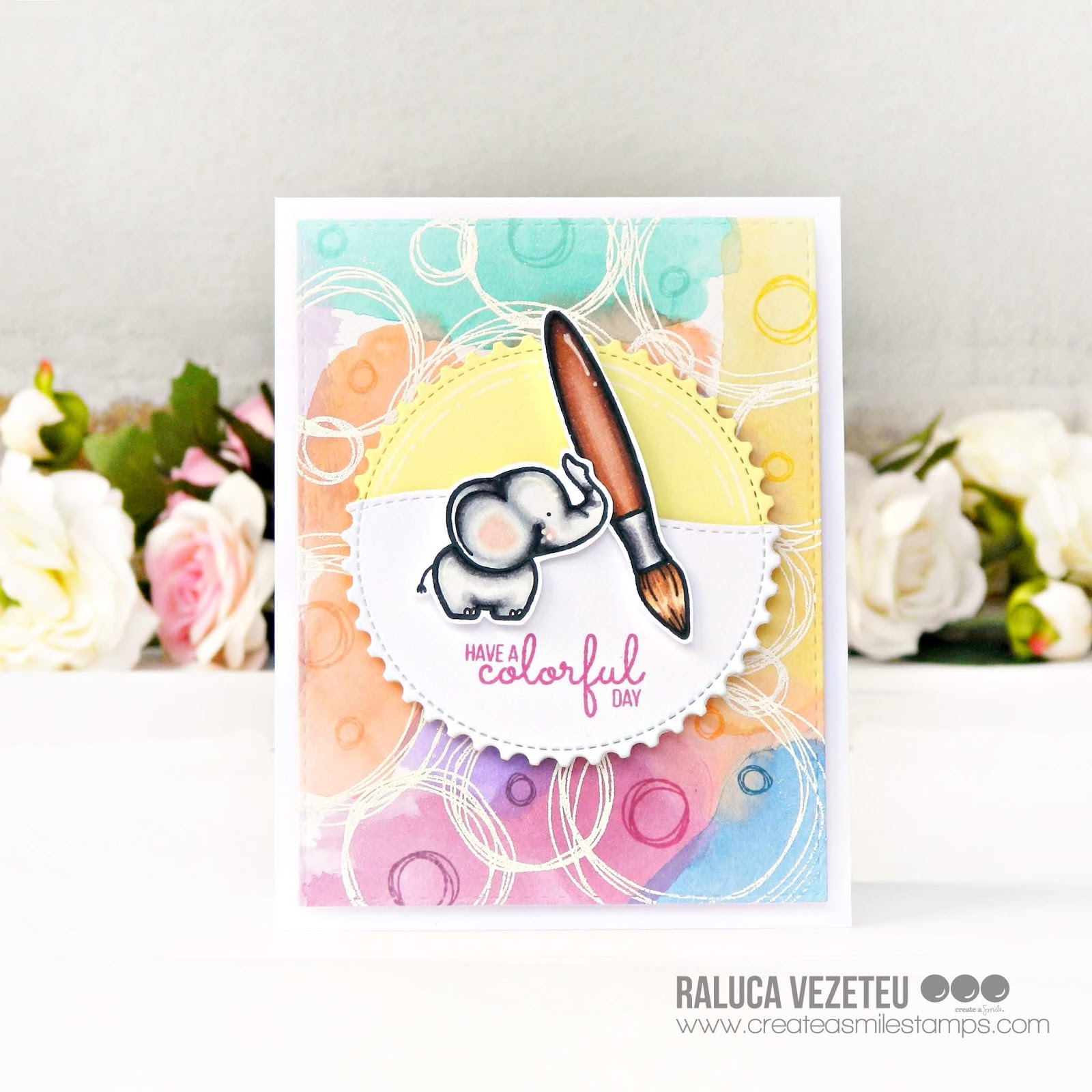 Create a smile: Colorful Day