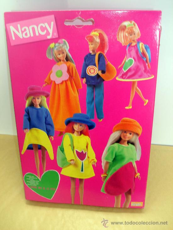 Nancys de Colección: Colección Nancy Model (o Maniquí)