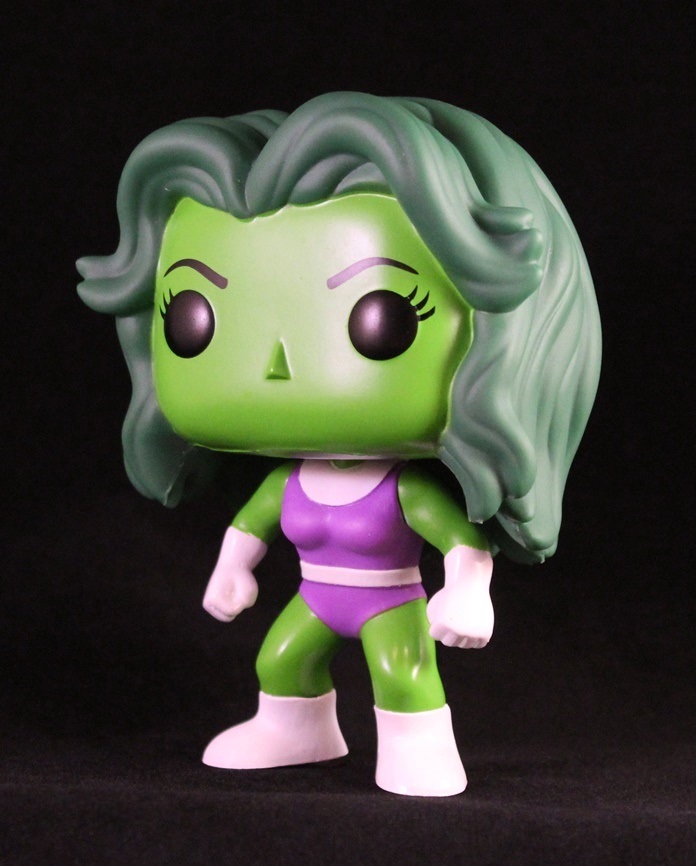 She's Fantastic: Funko POP Marvel - SHE-HULK!