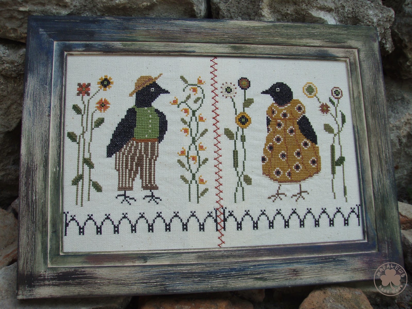 Маракешъ hand made: Ira Ray Crow + Ida Mae Crow (Goode Huswife)