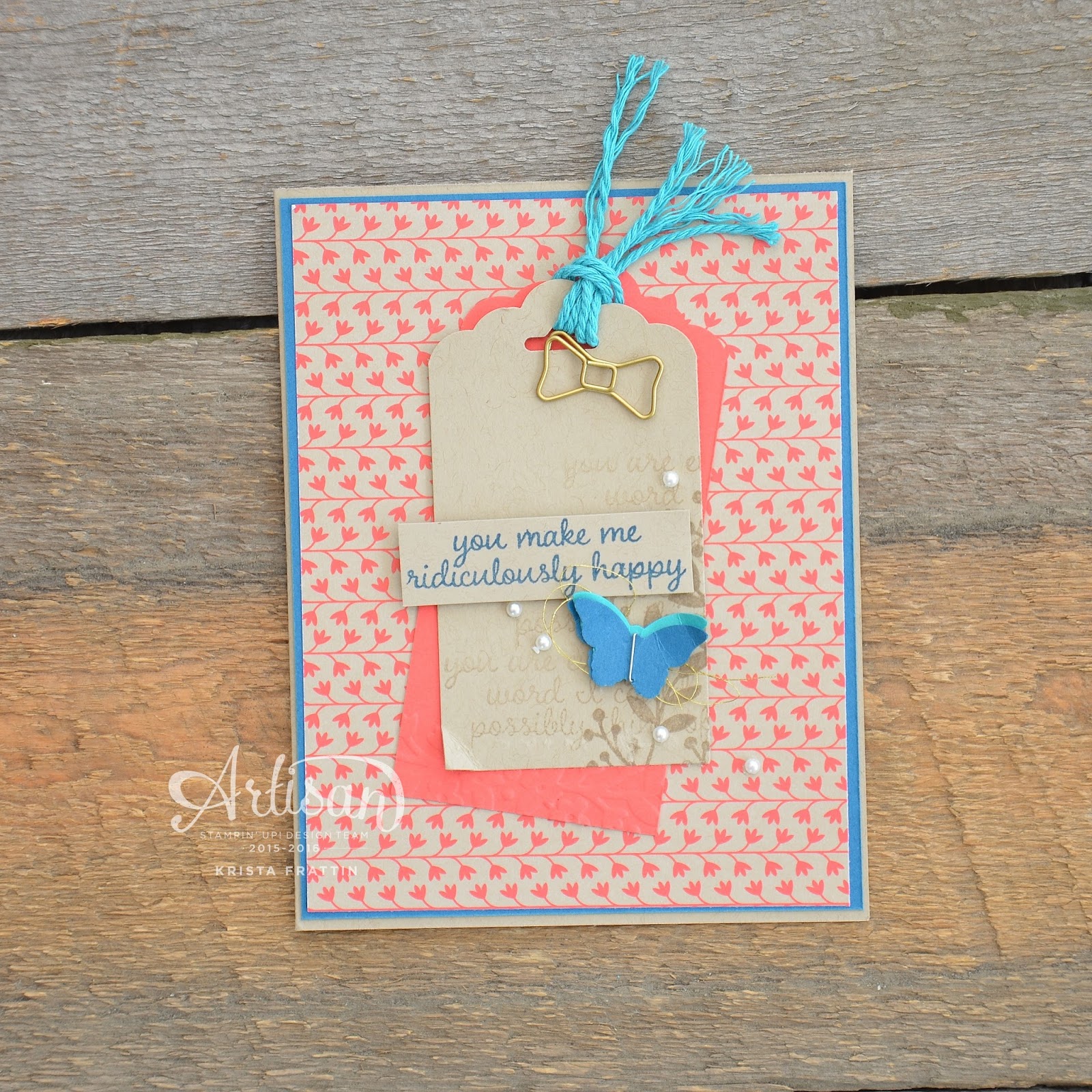 Stampin' Dolce: New products are here! - Artisan Design Team Blog Hop