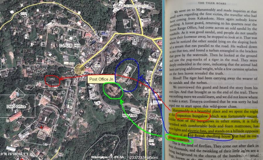 Jeevan's KALLI VALLI : The killer of the wayanad : A walk back ,Man and ...