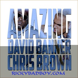 DAVID BANNER FT. CHRIS BROWN - AMAZING LYRICS - MP3 DOWNLOAD