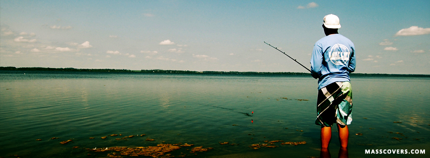 Fishing Facebook Cover | FB Cover - Unique Covers For FB Timeline